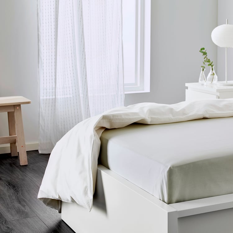 ULLVIDE Lakan, vit, 150x260 cm - IKEA