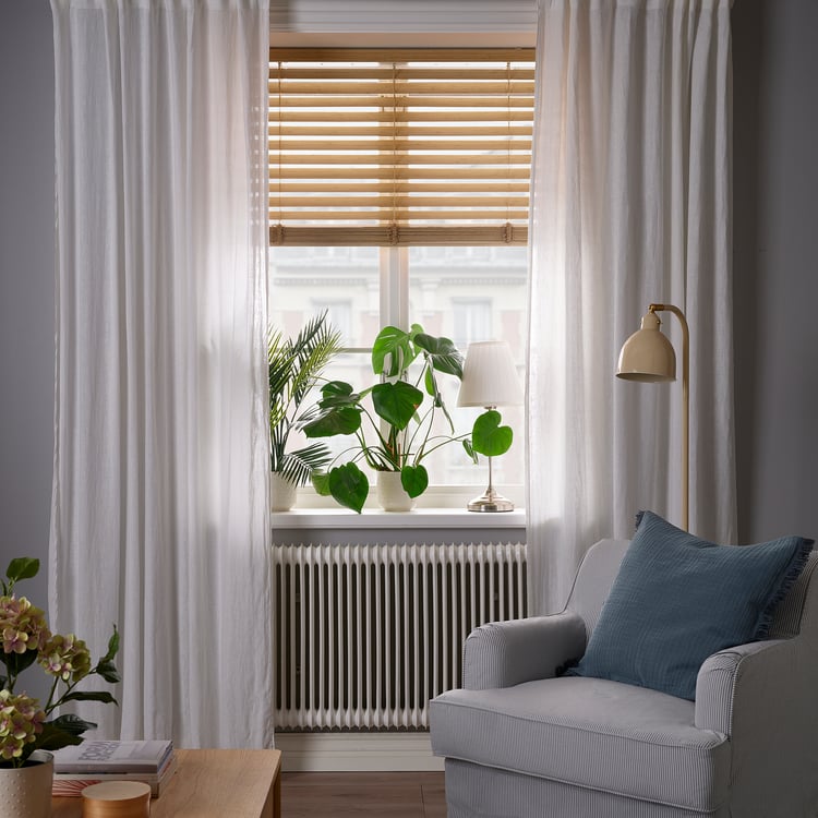 VECKLARFLY persienn, bambu, 100x155 cm - IKEA