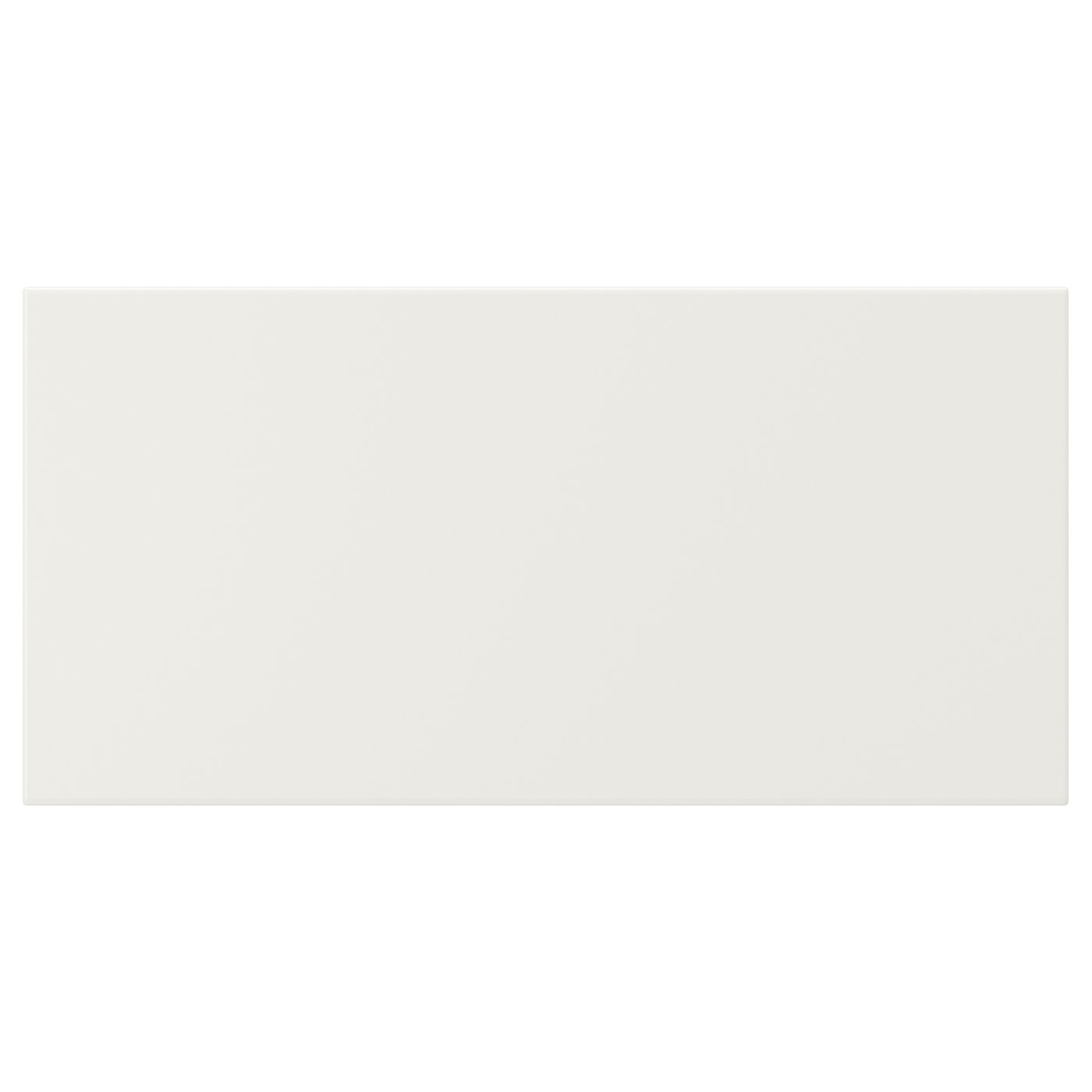 VEDDINGE Lådfront, vit, 40x20 cm - IKEA