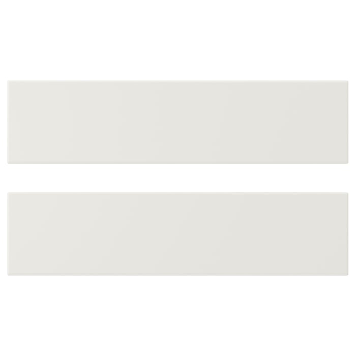 VEDDINGE Lådfront, vit, 40x10 cm - IKEA