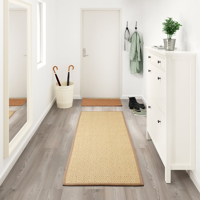 Små mattor som bidrar med värme, färg och mjukhet - IKEA