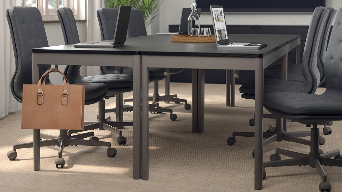 Conference & Meeting Tables From The IDÅSEN System - IKEA Sweden
