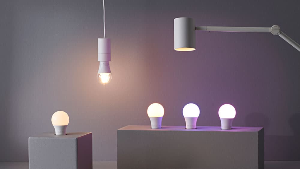 Smart & trådlös belysning - styr med app & wifi - IKEA