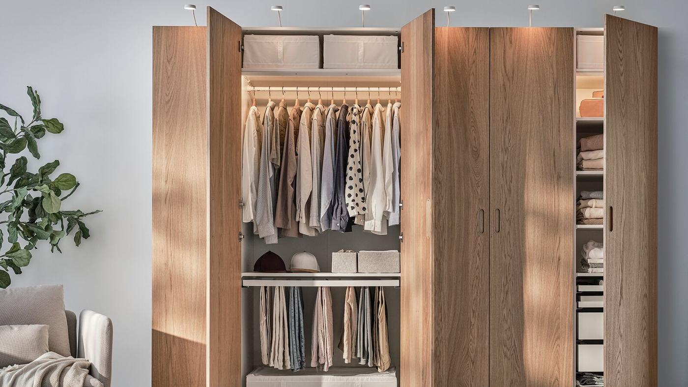 Wardrobes – Bedroom Wardrobes - IKEA Sweden