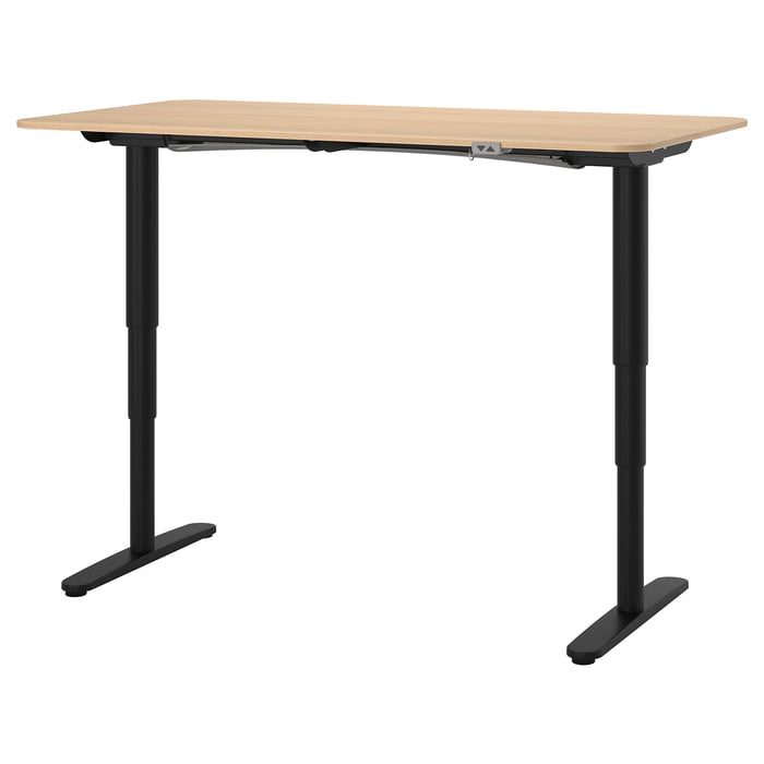 Adjustable standing desks - IKEA