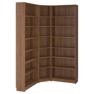 BILLY bookcase corner comb w ext units - IKEA