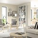 BILLY bookcase w height extension units, white, 120x28x237 cm - IKEA