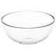 BLANDA serving bowl, clear glass, 20 cm - IKEA