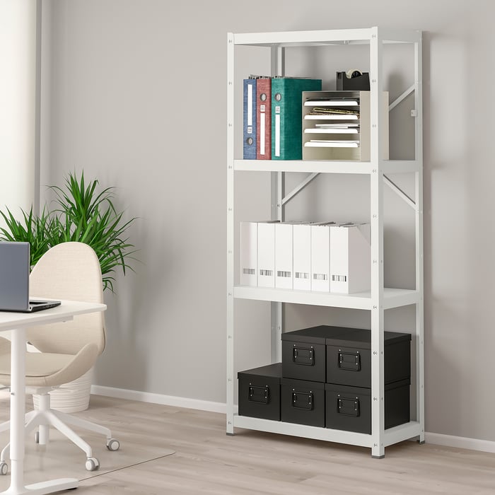 Buy Metal & Storage Racks | Storage Shelves - IKEA