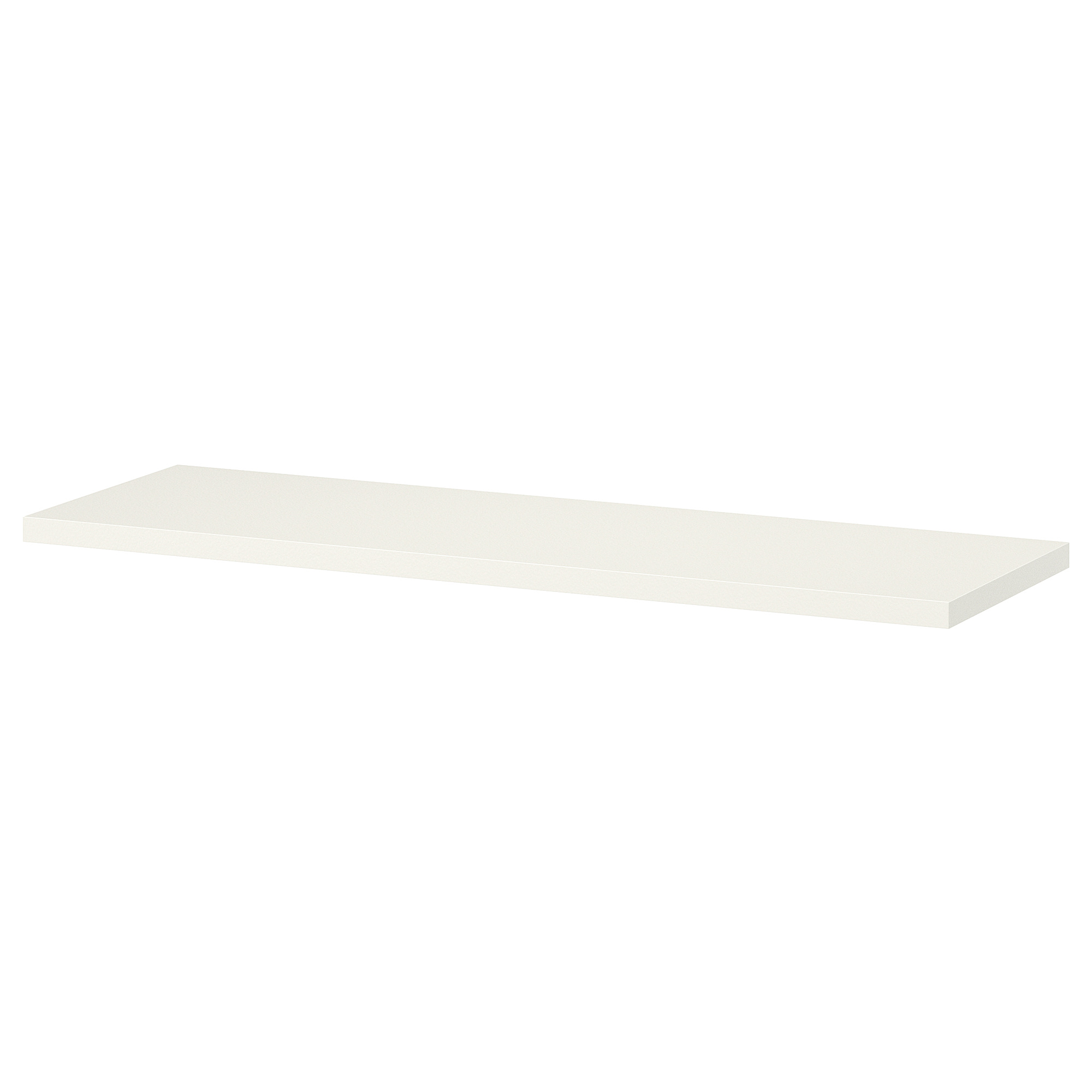 BURHULT Shelf, white, 59x20 cm - IKEA