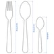 DRAGON 18-piece cutlery set, stainless steel - IKEA