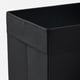 DRÖNA box, black, 25x35x25 cm - IKEA