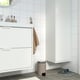 EKOLN waste bin, beige, 3 l - IKEA
