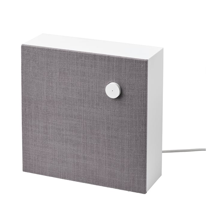 ENEBY Bluetooth speaker, white/gen 2, 30x30 cm - IKEA