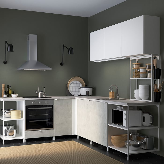 ENHET kitchen combinations - IKEA