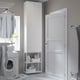 ENHET storage combination, white, 60x32x255 cm - IKEA