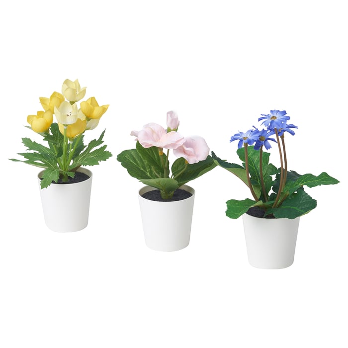 Artificial plant & flowers for home decoration - IKEA