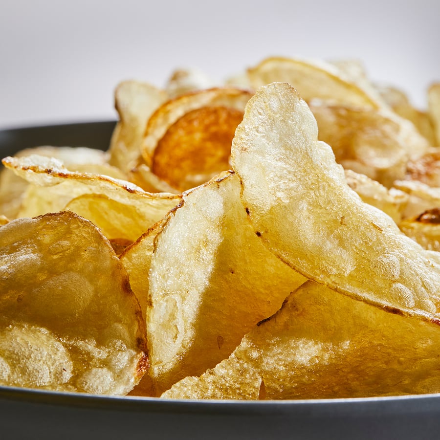 FESTLIGT potato crisps, salted, 150 g - IKEA