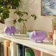 GREJSIMOJS portable Bluetooth speaker, mouse/purple - IKEA