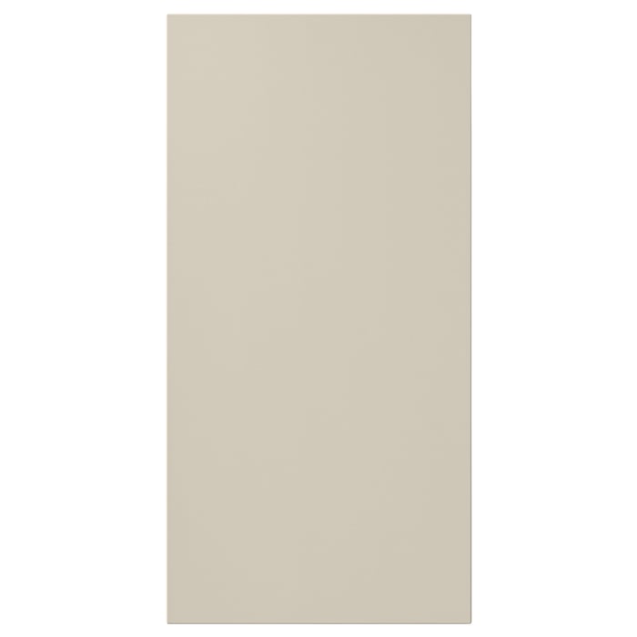 HAVSTORP door, beige, 60x120 cm - IKEA