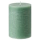 HEDERSAM Scented pillar candle - Fresh grass/light green - IKEA