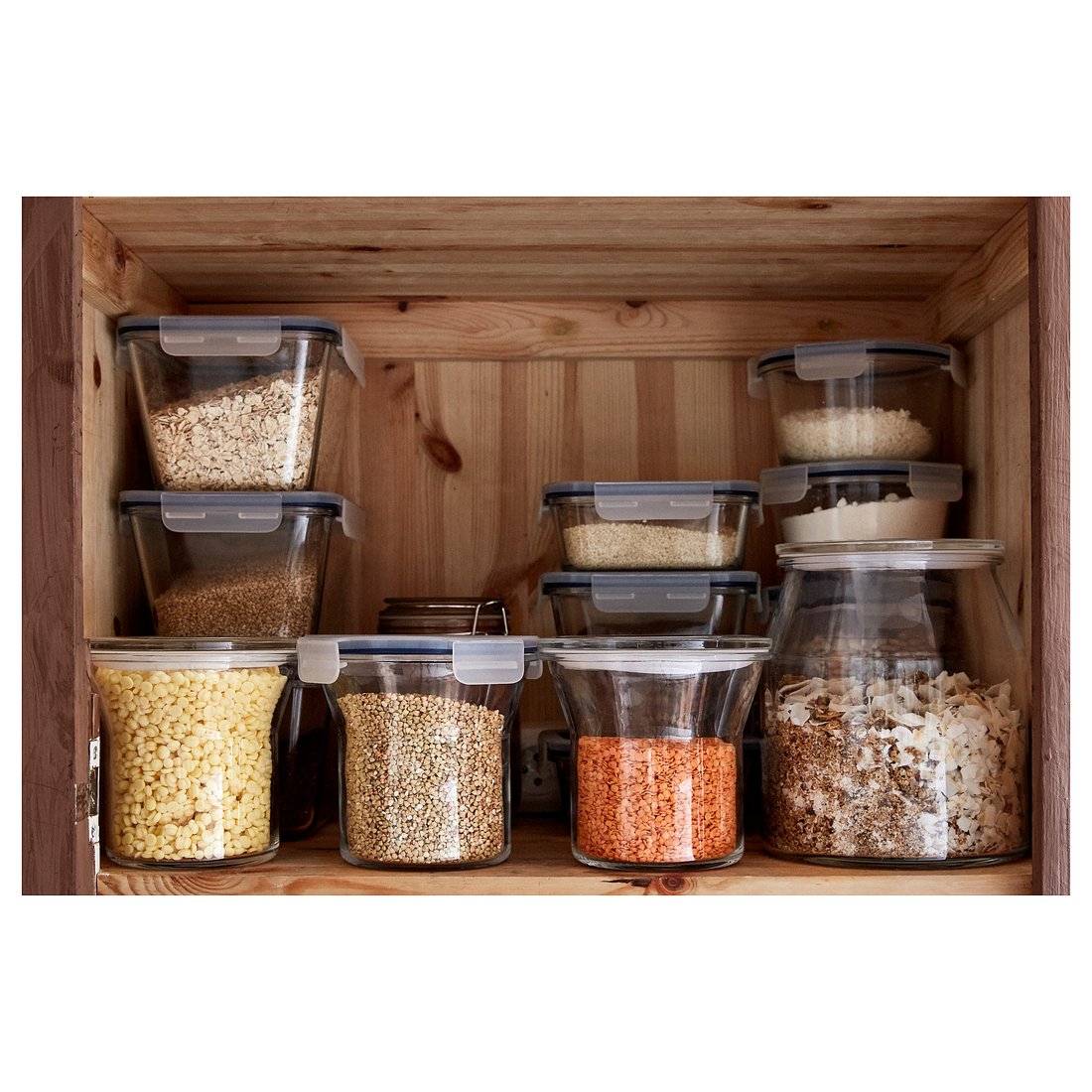 Jars & Tins - Storage & Organisation - IKEA