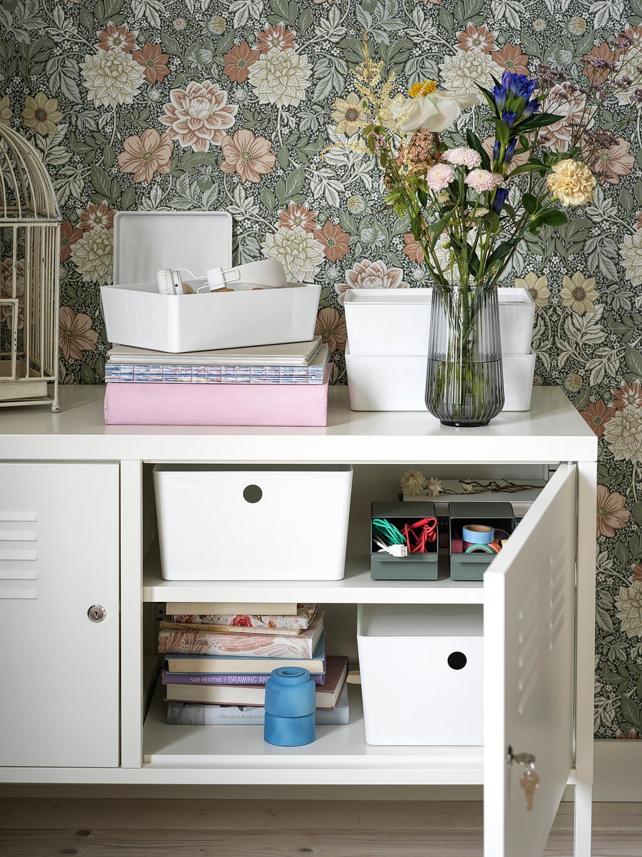 IKEA PS cabinet, white, 119x63 cm - IKEA