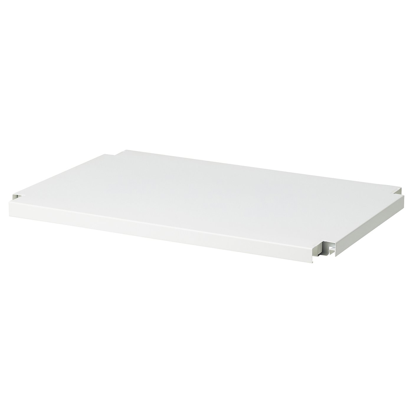 IVAR shelf, white metal, 42x30 cm - IKEA
