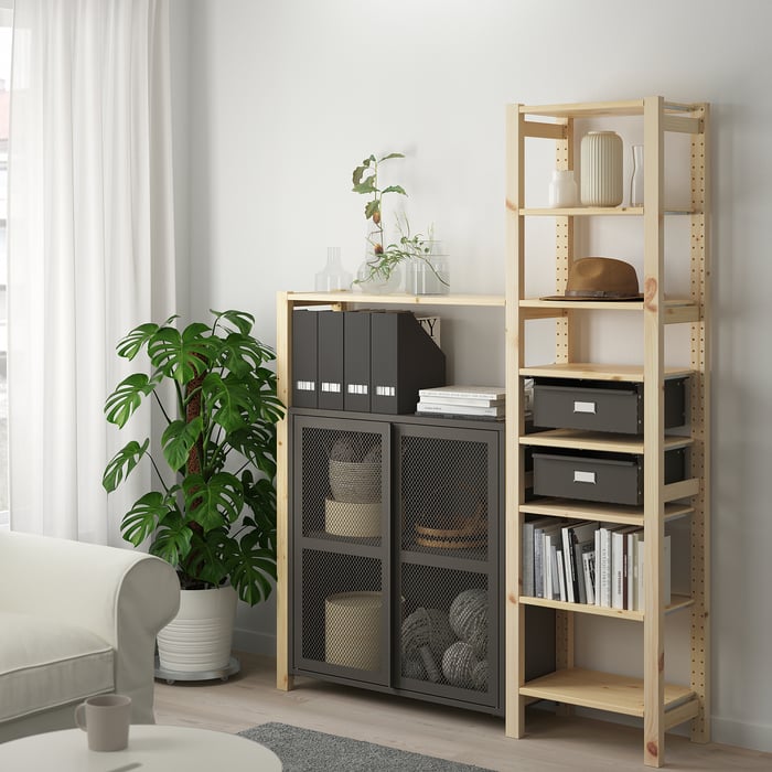 Storage & Organisation - IVAR Shelving System - IKEA