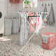 JÄLL drying rack, in/outdoor, white - IKEA