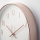 JÄNKIG wall clock, copper-colour, 30 cm - IKEA