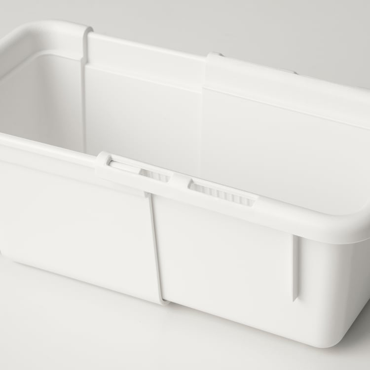 KACKLA extendable box, white, 13-18x9 cm - IKEA
