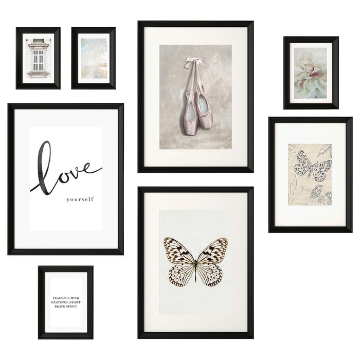 Buy Wall Art, Photo and Picture Frames Online - IKEA