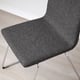 LILLÅNÄS chair, chrome-plated/Gunnared dark grey - IKEA
