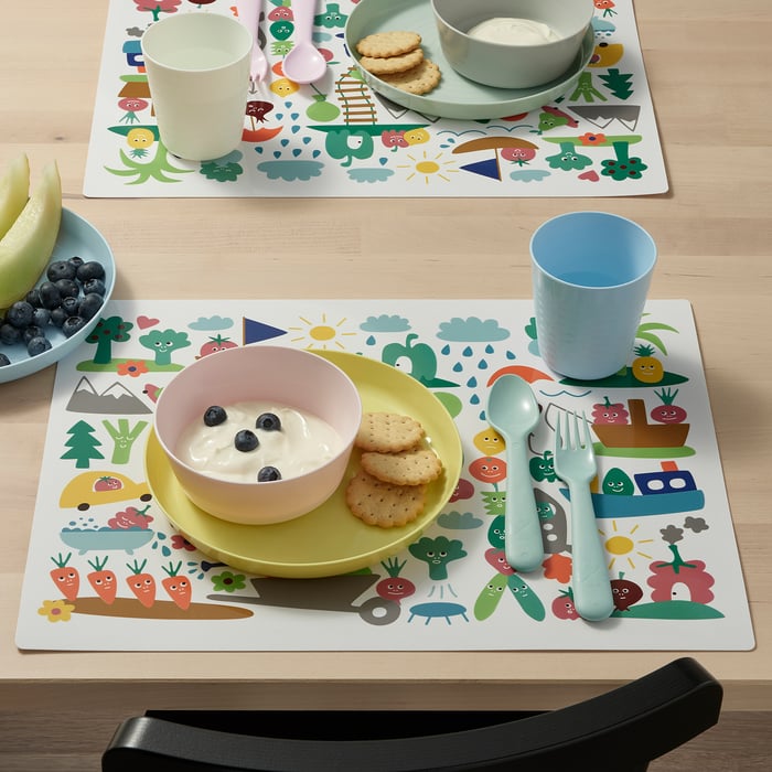 Buy Tablecloth, Table Mat & Fabric Online - Tableware - IKEA