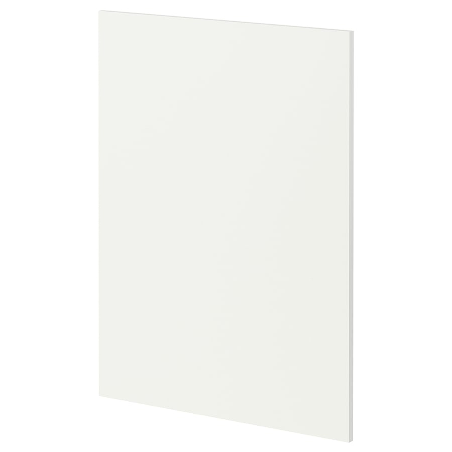 METOD 1 front for dishwasher, Vallstena white, 60 cm - IKEA