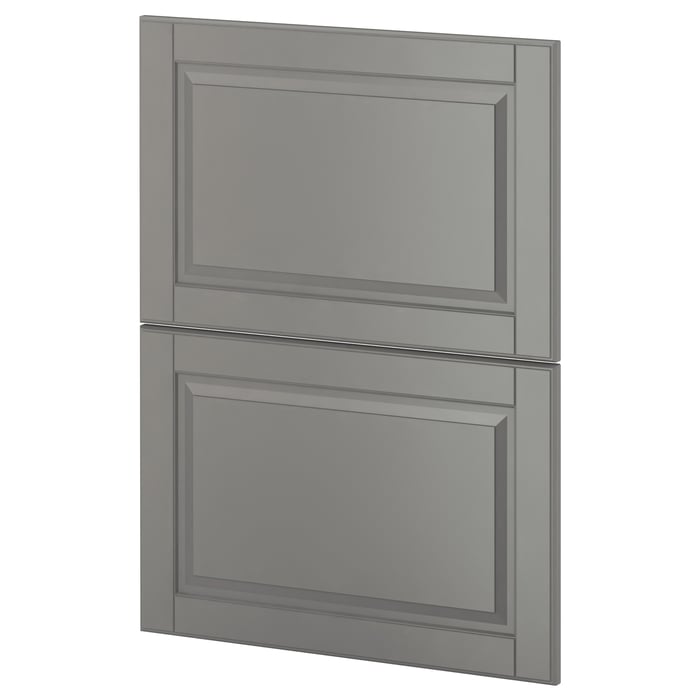 BODBYN grey fronts - IKEA