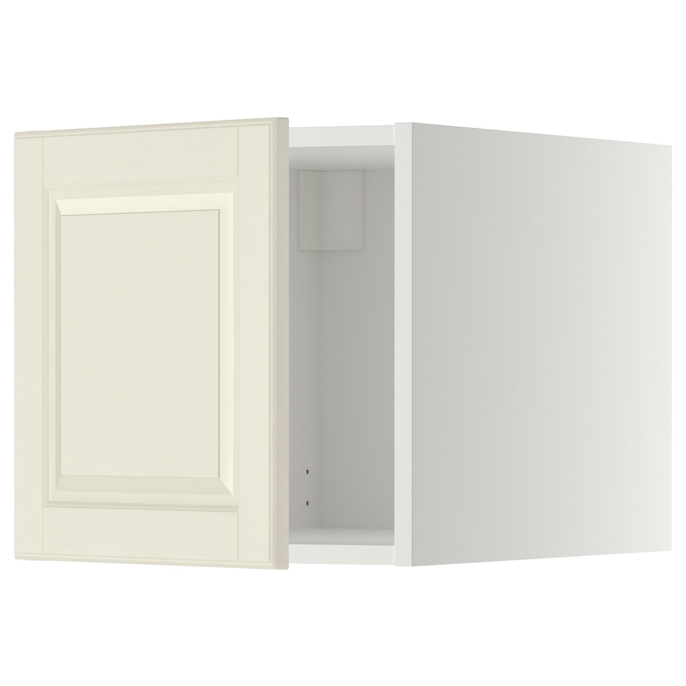 METOD top cabinet, white/Bodbyn off-white, 40x60x40 cm - IKEA
