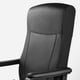 MILLBERGET swivel chair, Murum black - IKEA