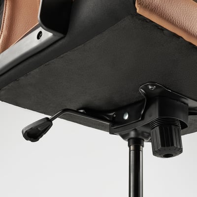 MILLBERGET swivel chair, Murum golden-brown - IKEA