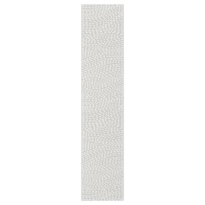 MISTUDDEN door, grey/patterned, 50x229 cm - IKEA