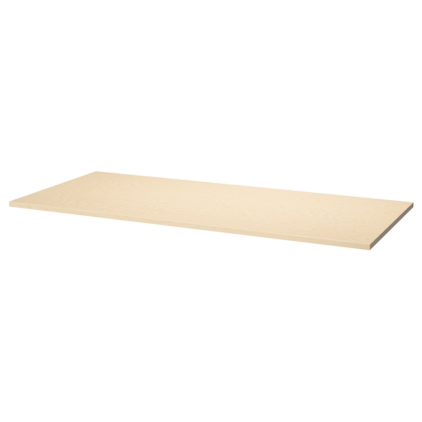 MITTZON table top, birch veneer, 160x68 cm - IKEA