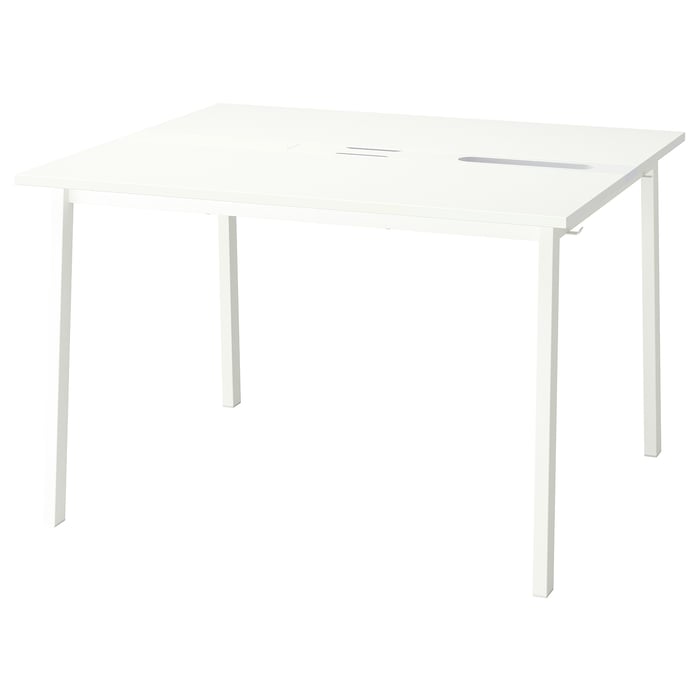 MITTZON table top, white, 120x48 cm - IKEA