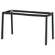 MITTZON underframe for conference table, black, 140x68x73 cm - IKEA