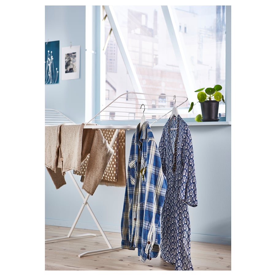 MULIG Drying rack, in/outdoor, white - IKEA