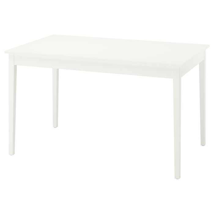 NÄSINGE extendable table, white, 130/190x80 cm - IKEA