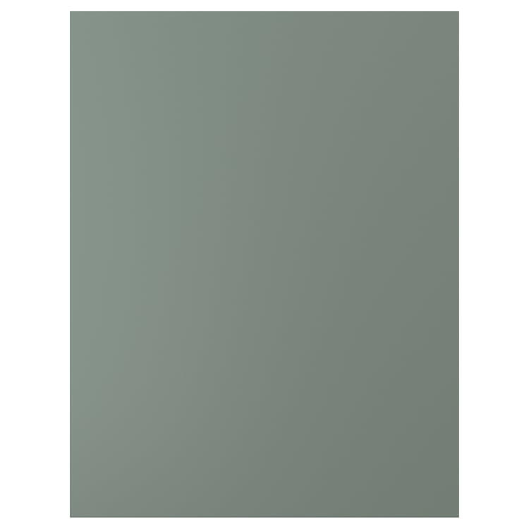 NICKEBO cover panel, matt grey-green, 62x80 cm - IKEA