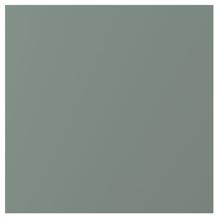 NICKEBO drawer front, matt grey-green, 40x40 cm - IKEA