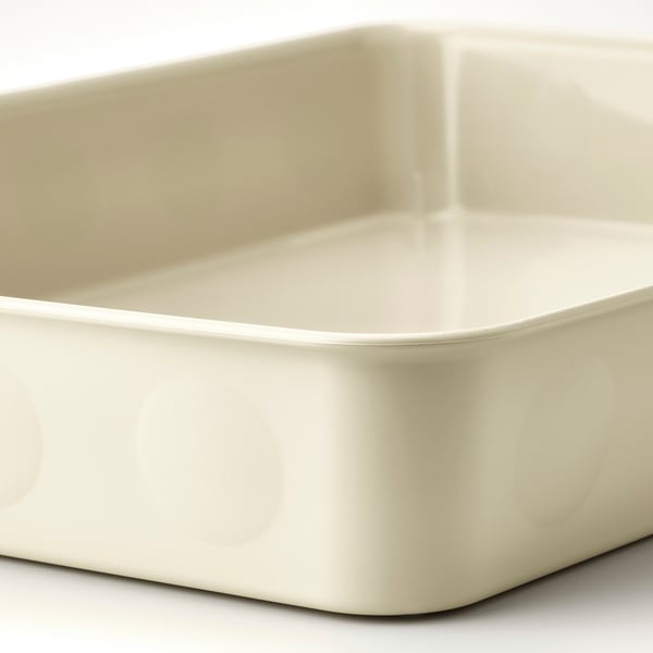 NOJIG organiser, plastic/beige, 15x20x5 cm - IKEA