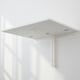NORBERG wall-mounted drop-leaf table, white, 74x60 cm - IKEA